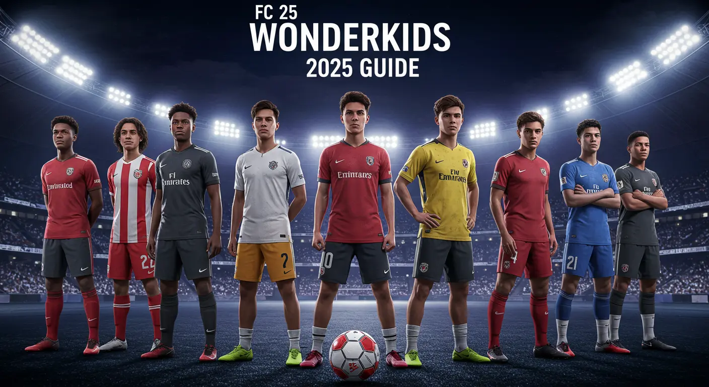 FC 25 Wonderkids 2025: Best Young Players to Sign in Career Mode